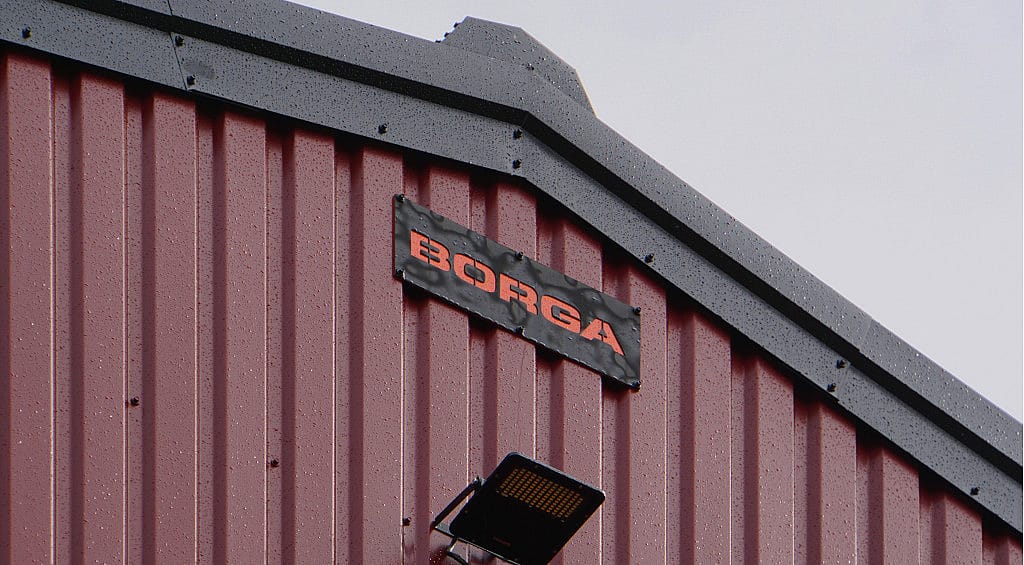 BPE 18 - Borga
