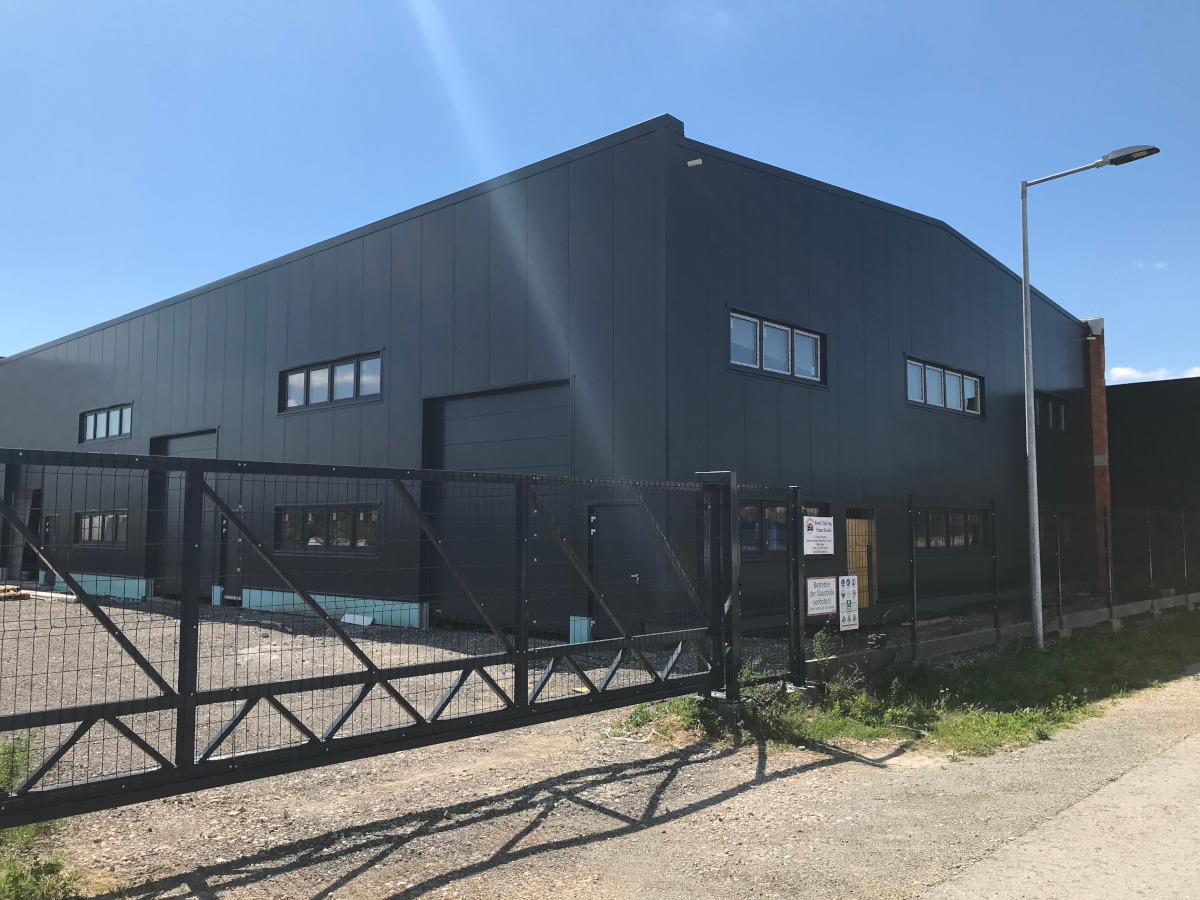 Stěnový sendvičový panel - Borga