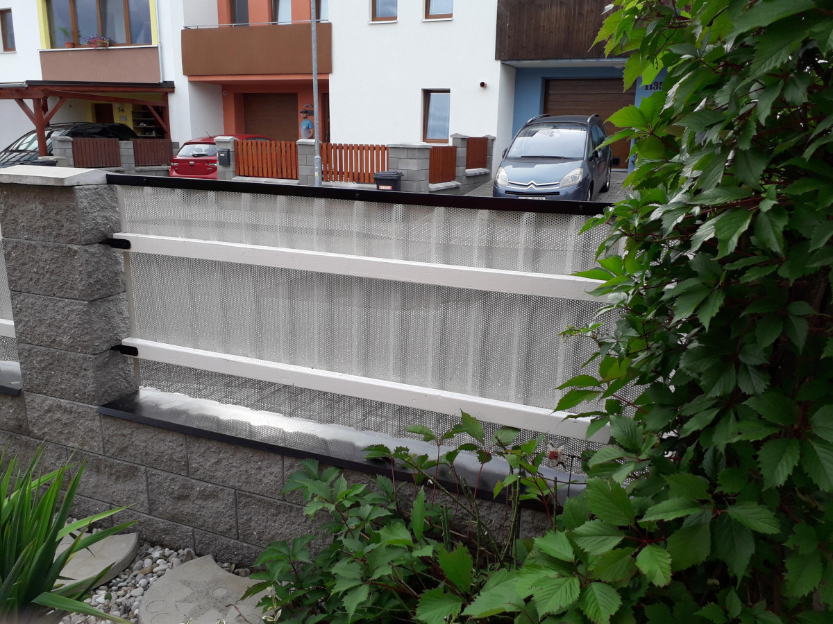 Perforovaný plech a jeho všestranné využití - Borga