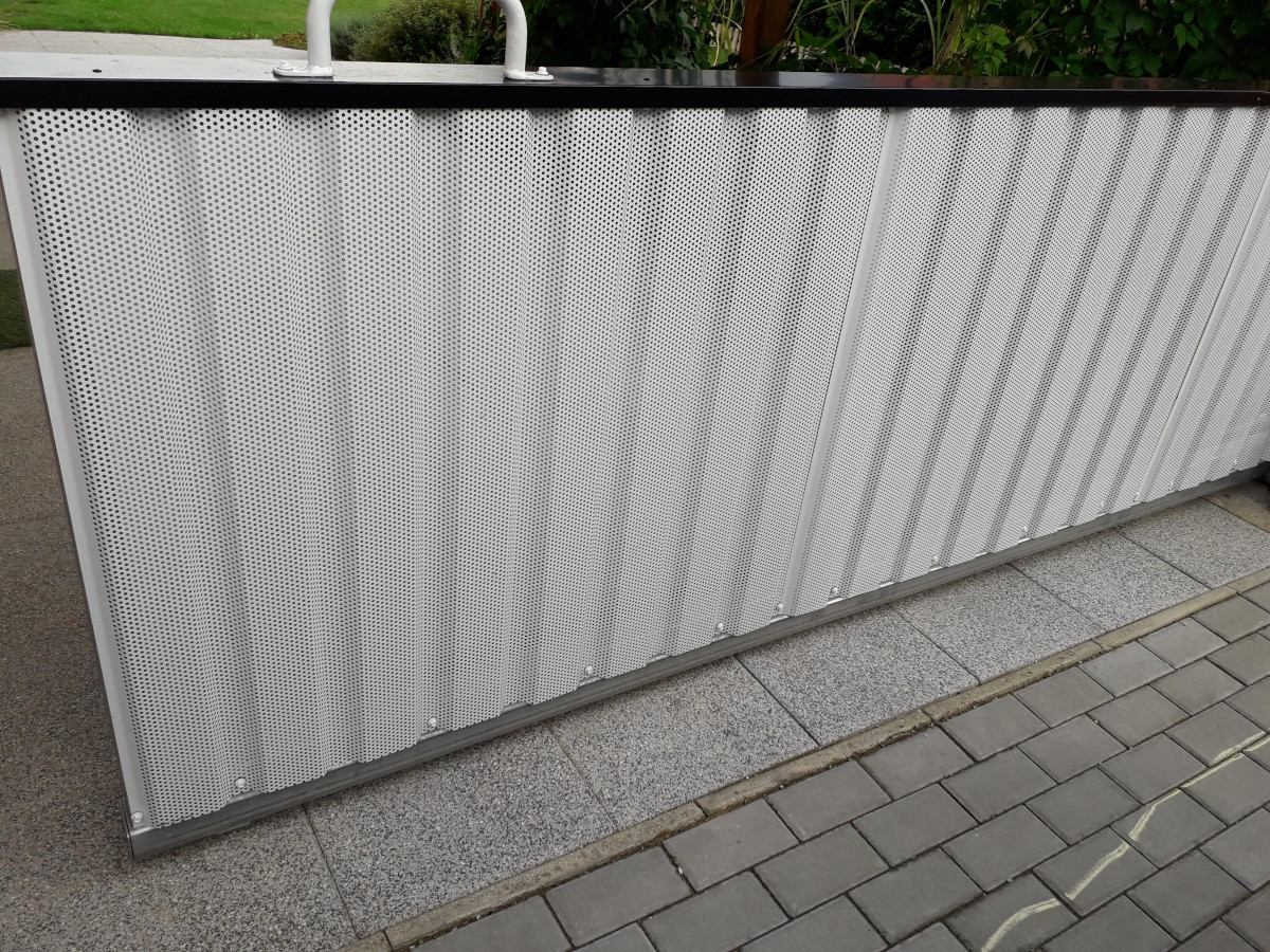 Perforovaný plech a jeho všestranné využití - Borga